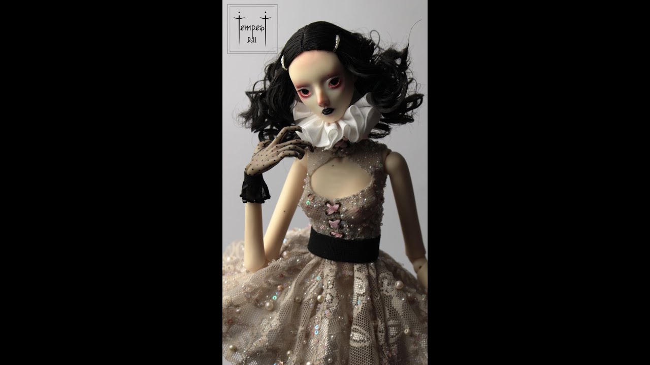 Tempest Doll artist BJD - "Blank" #shorts - YouTube