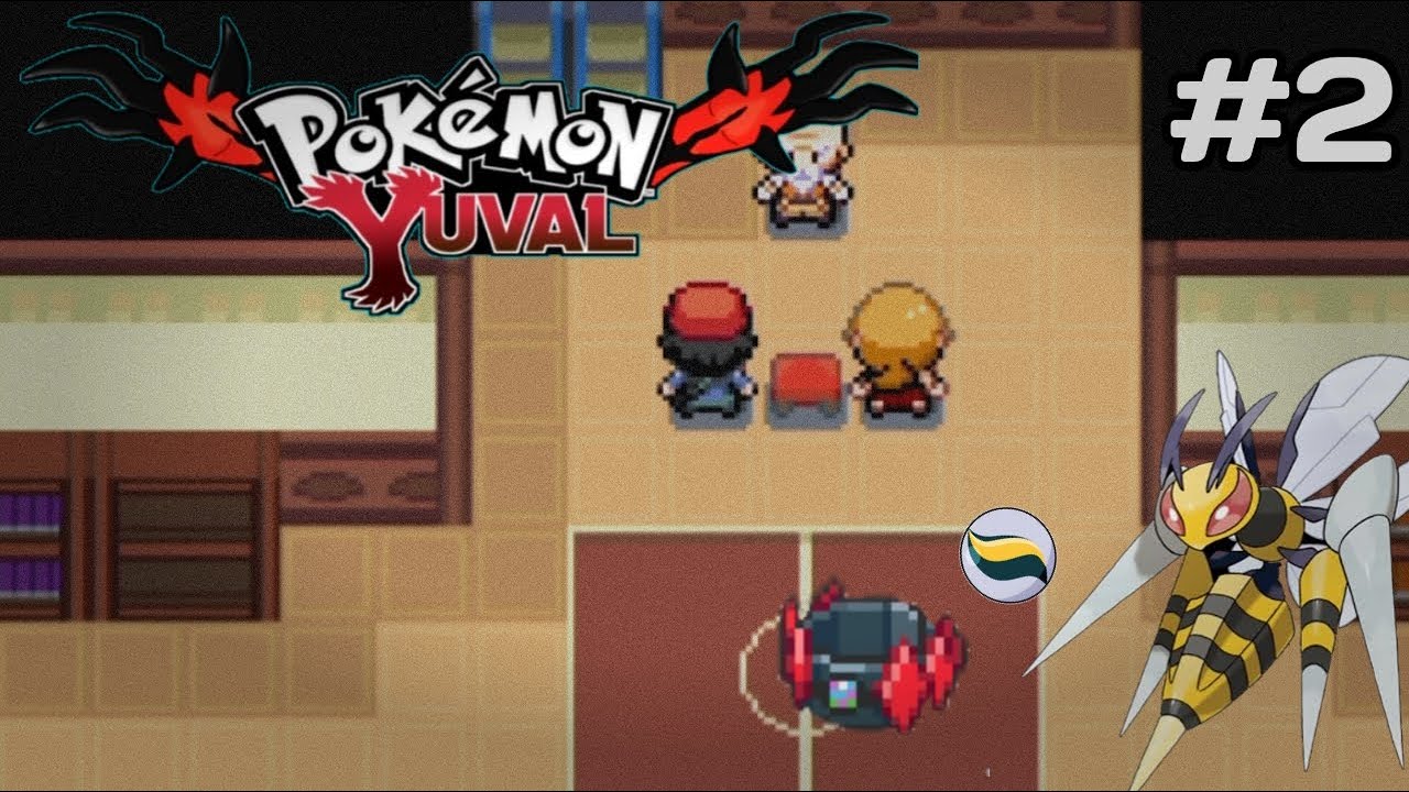 Pokemon Yuval (beta 2) gameplay part 2 - YouTube
