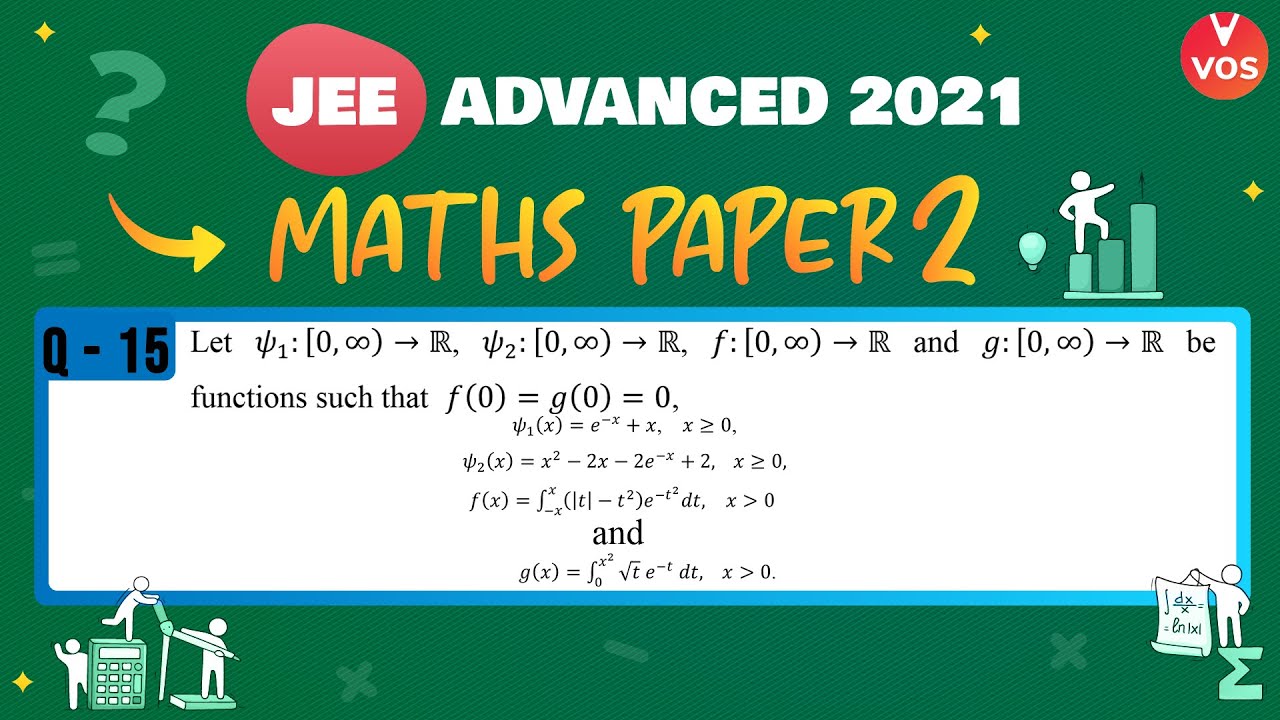 JEE Advanced 2021 Paper 2 Maths Solutions ( Q-15) | JEE Advanced 2021 ...