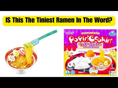I Made Mini Ramen Candy with Popin' Cooking