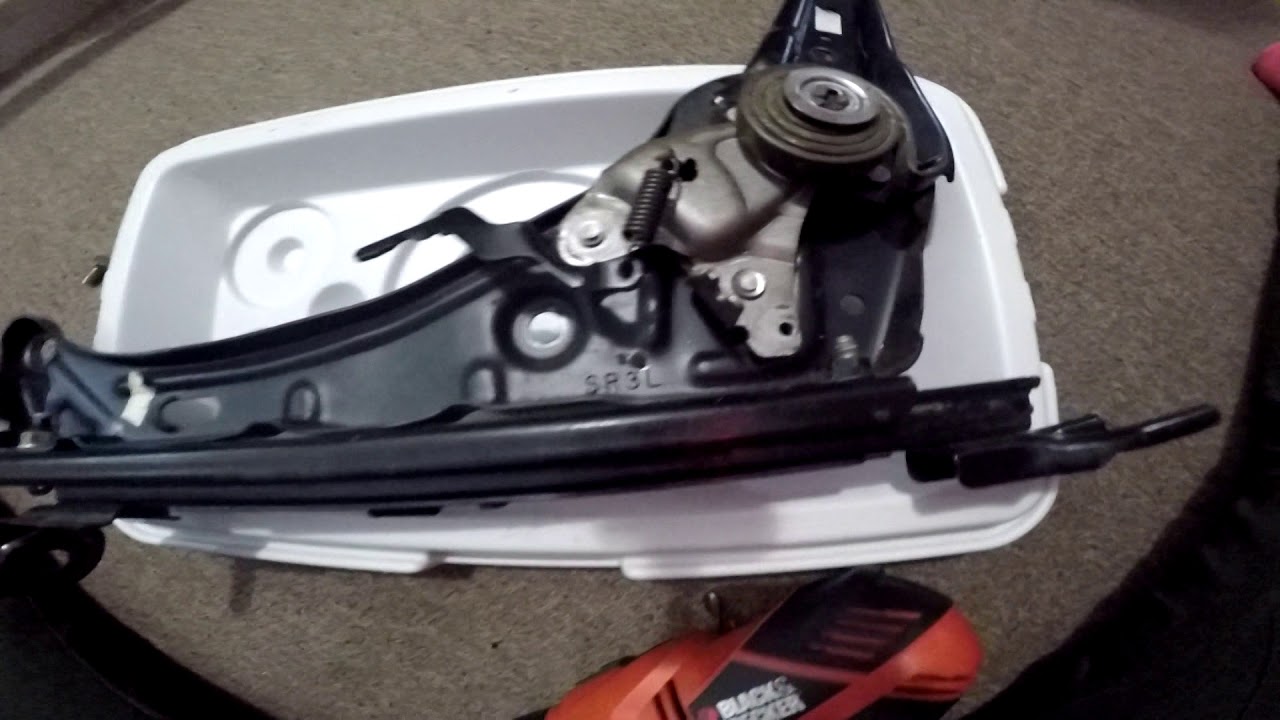 how to install bride seats on stock rails part 2 - YouTube