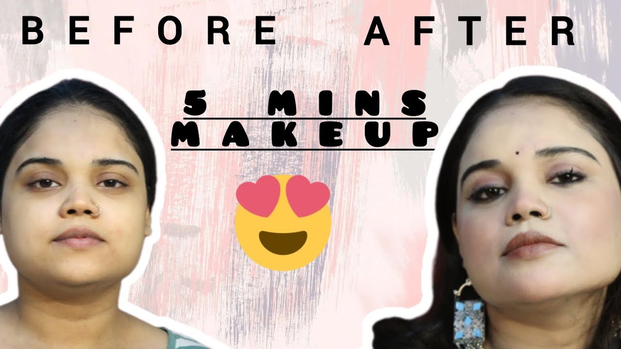 Self makeup tutorial Step by step 😍|Cheapest makeup|Easy party makeup ...