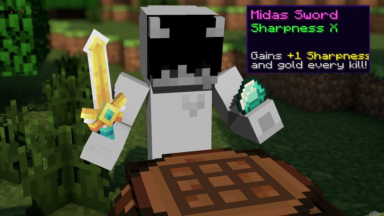 Battle Royale But I Have Sharpness 10 - YouTube