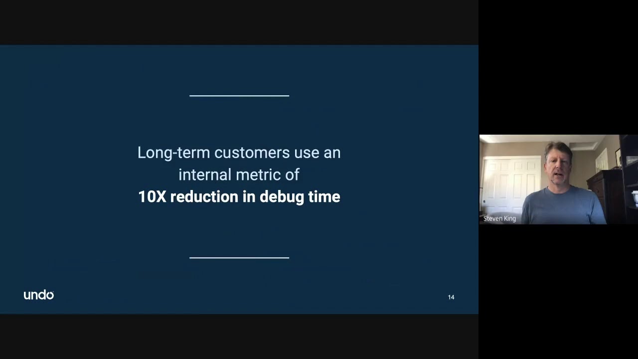 LiveRecorder - Record, replay & resolve demo (May 2020) - YouTube