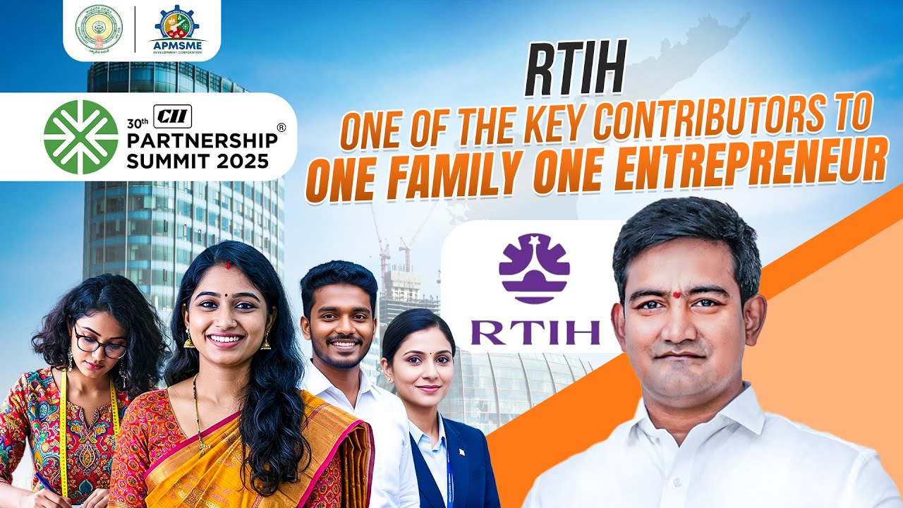 RTIH - One of the key contributors to "One Family - One Entrepreneur ...