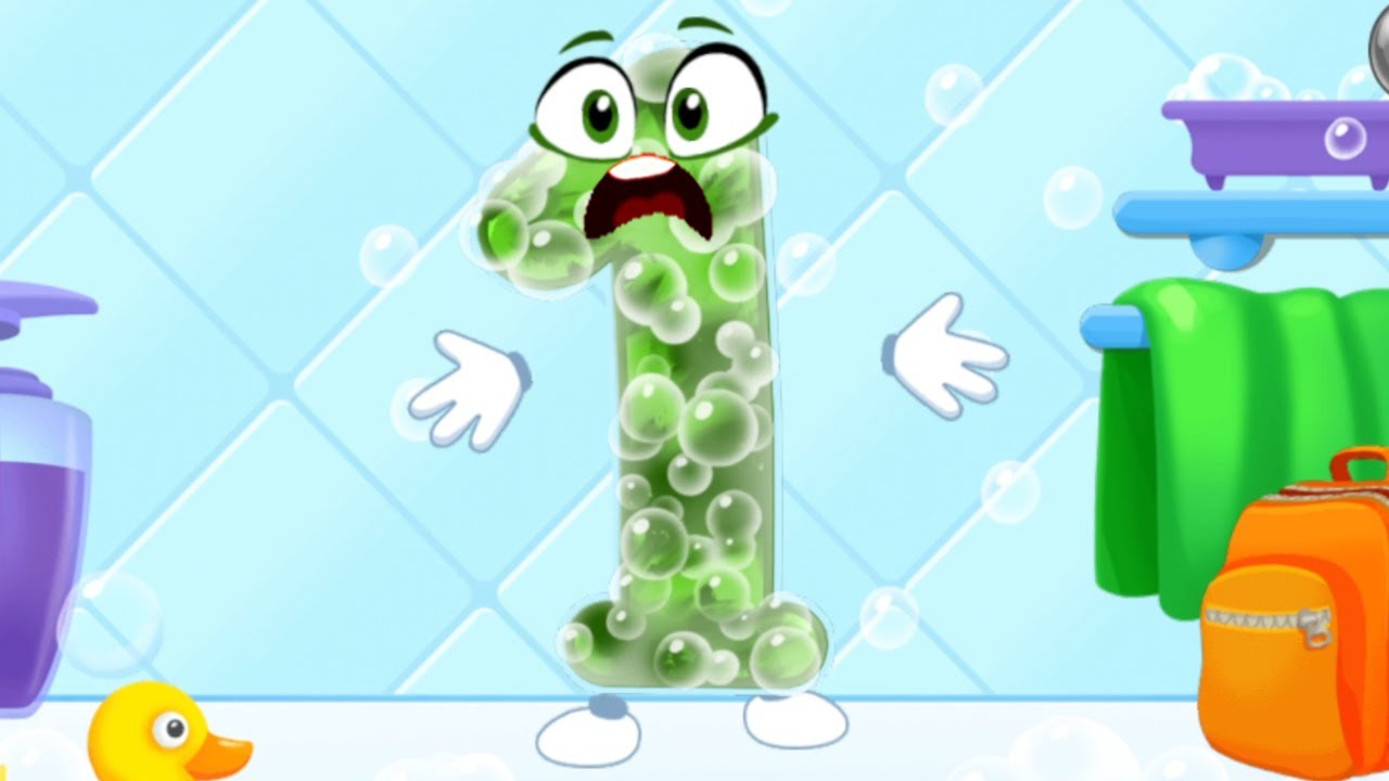 Save the Number 1 - Learn Numbers 123 - Number for Kids - Number 1 ...