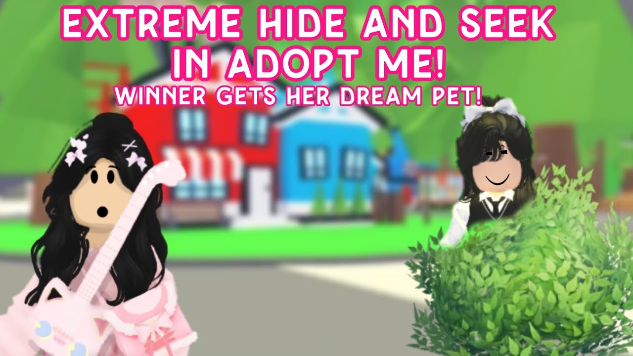 PLAYING HIDE AND SEEK IN ADOPT ME!😆😱 | Winner Gets whatever she wants!🫣 ...