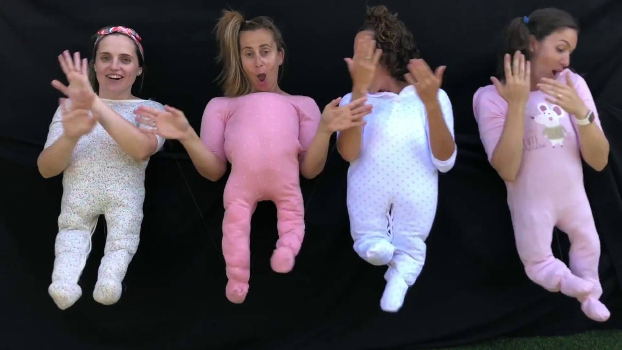 Baile bebés; tiny people dancing. - YouTube