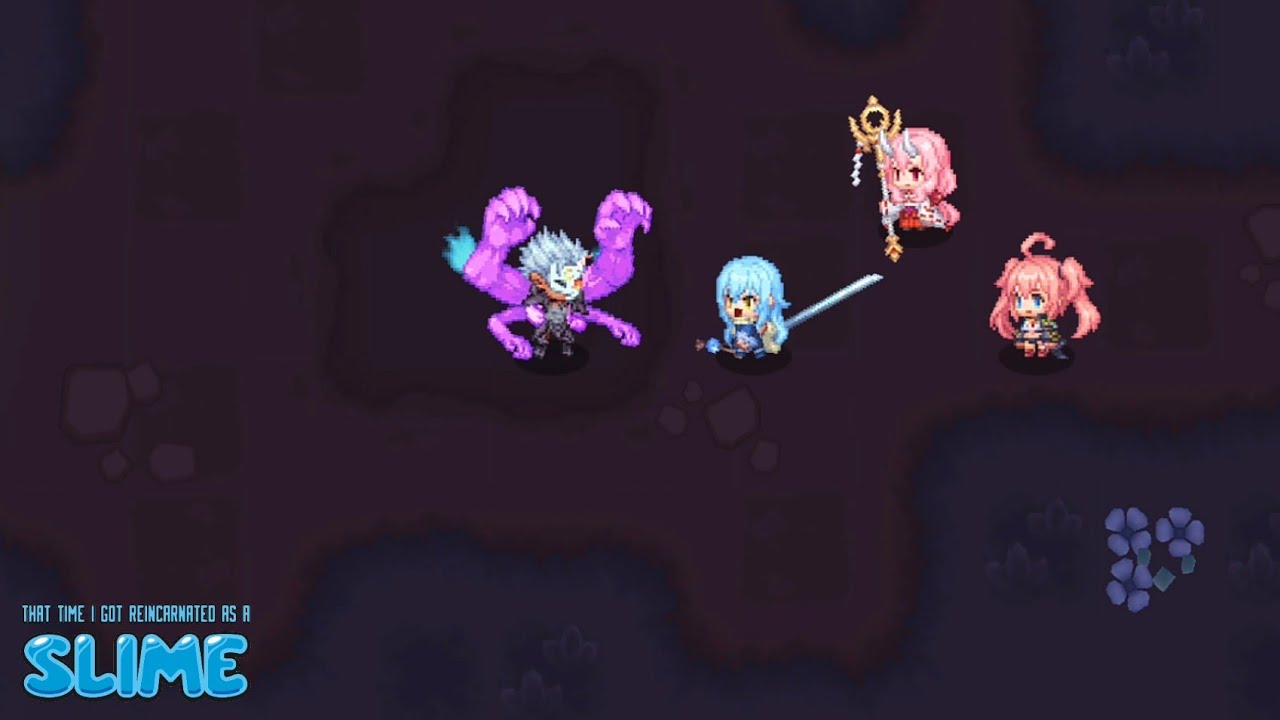 Rimuru Vs Clayman Final Boss Ending Guardian Tales - YouTube