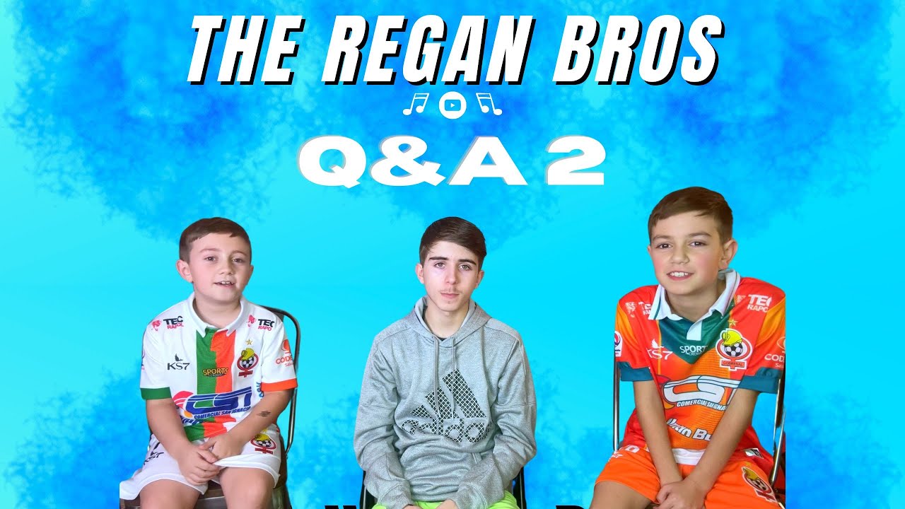 The Regan Bros Q&A 2 - YouTube