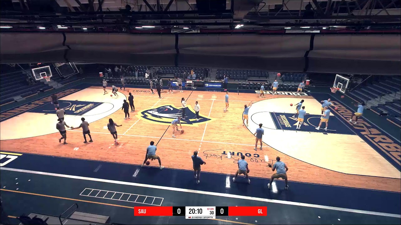 Spring Arbor Reserve Men's Basketball v. GLCC - YouTube