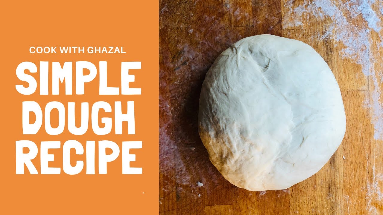 How to make Atta Dough | Indian flat bread or Chapati or Roti | Step-by ...