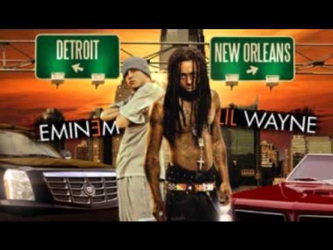 Eminem vs lil wayne - YouTube
