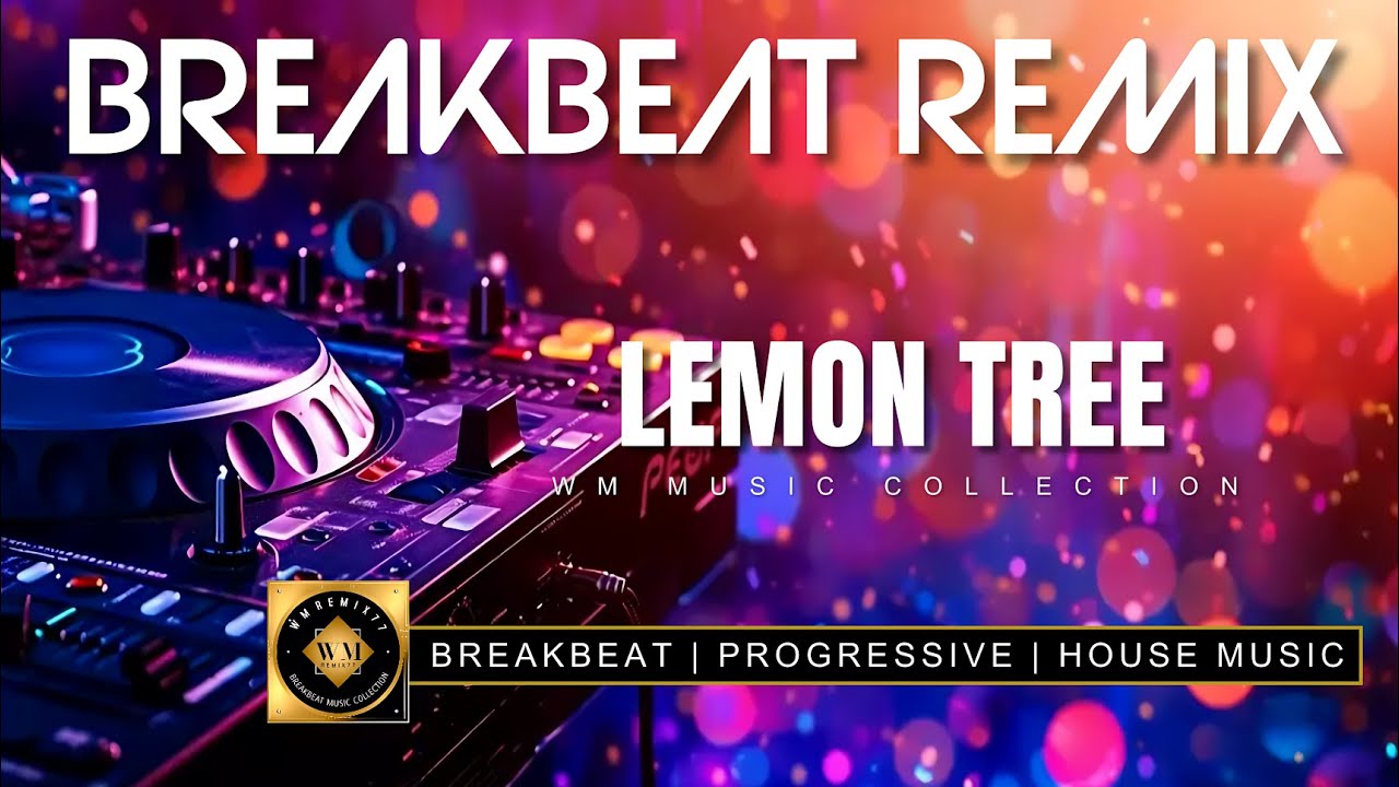 BREAKBEAT REMIX - LEMON TREE - YouTube