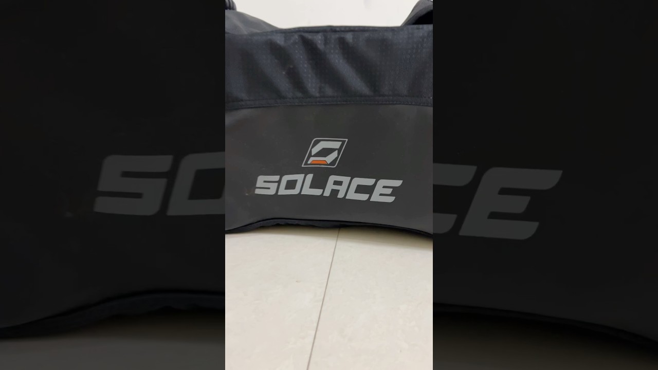 SOLACE 72 liters tail bag #tailbag #biketour - YouTube