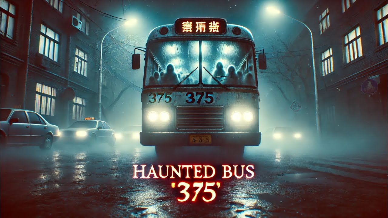 Shraapit Bus 375 #horror story in hindi - YouTube