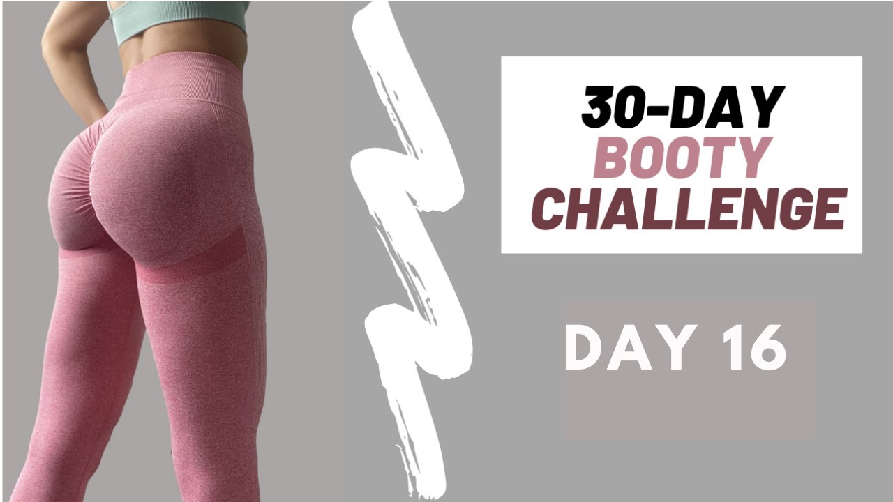 30 Day Booty Challenge Stretching For Glutes And Hamstrings Youtube