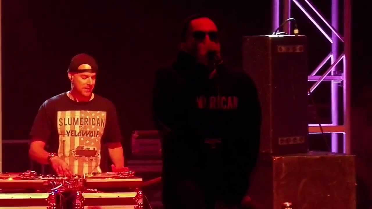 Yelawolf Slumerican Tour Birmingham Alabama Concert - YouTube