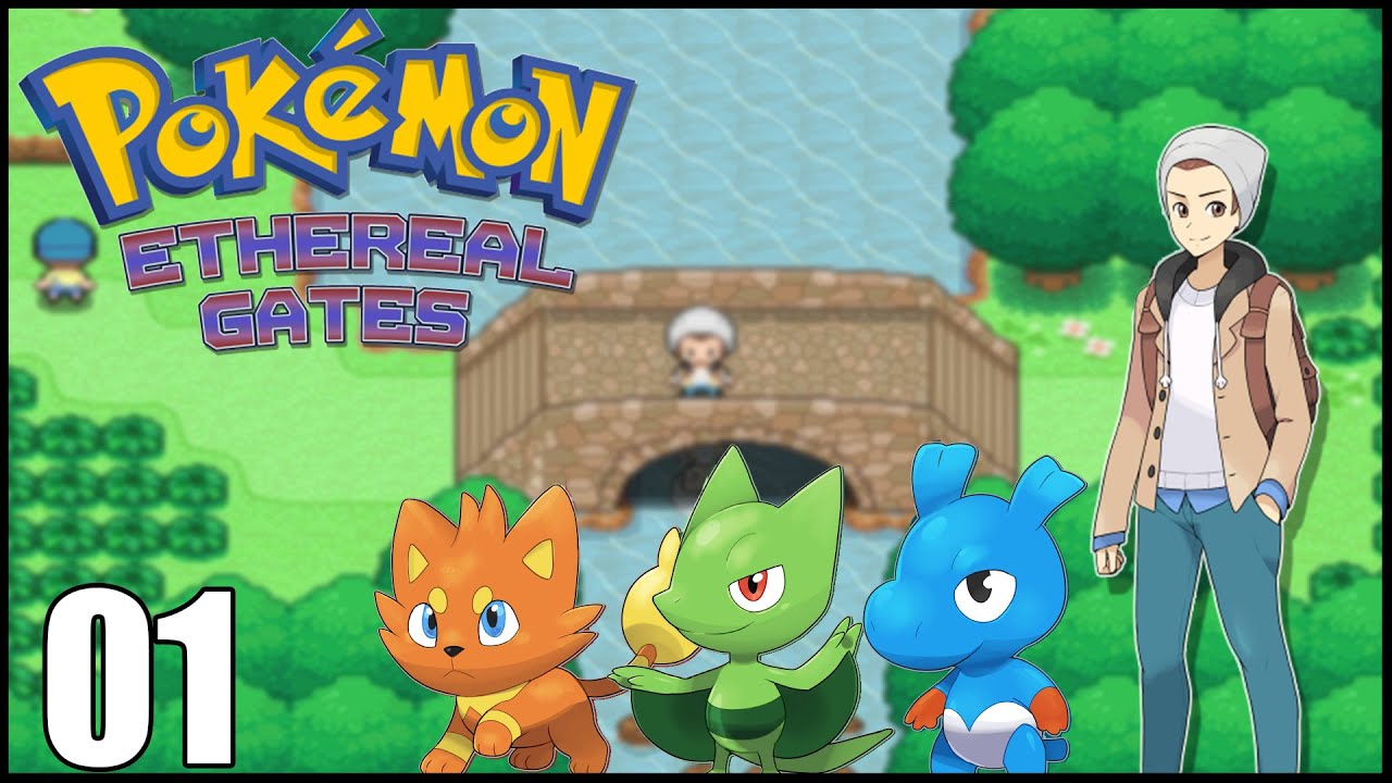 An amazing new game // Pokemon Ethereal Gates #1 - YouTube