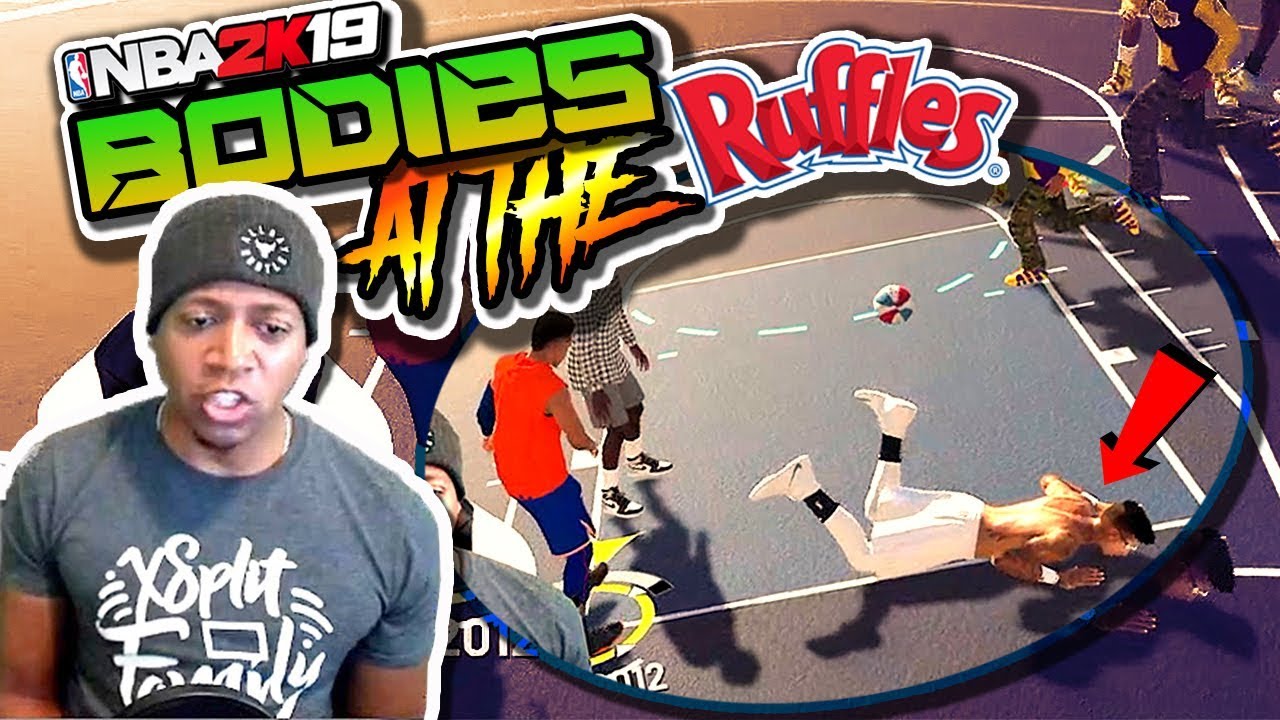 BODIES At The RUFFLES / Shot Slasher Animations Update - NBA 2K19 4v4 ...