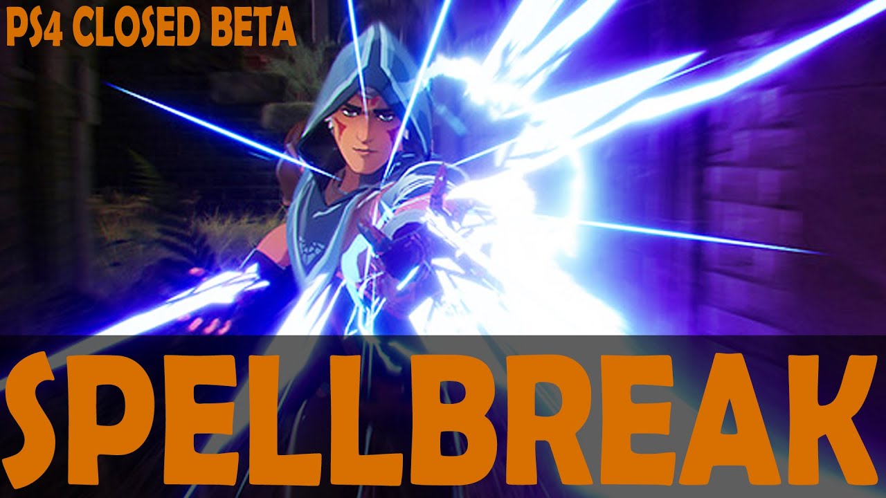 SPELLBREAK - PS4 CLOSED BETA COME HANG OUT - YouTube