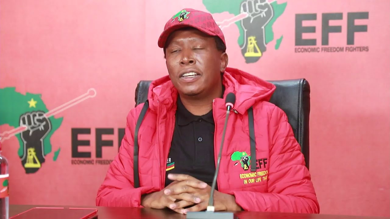 CIC Julius Malema Addresses Youth Day Rally - YouTube