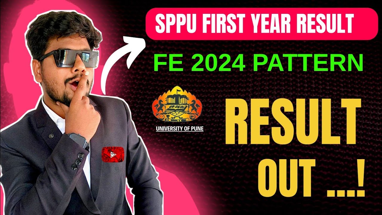 SPPU FE 2024 Pattern Result Out 😶‍🌫️| First Year Engineering Result ...