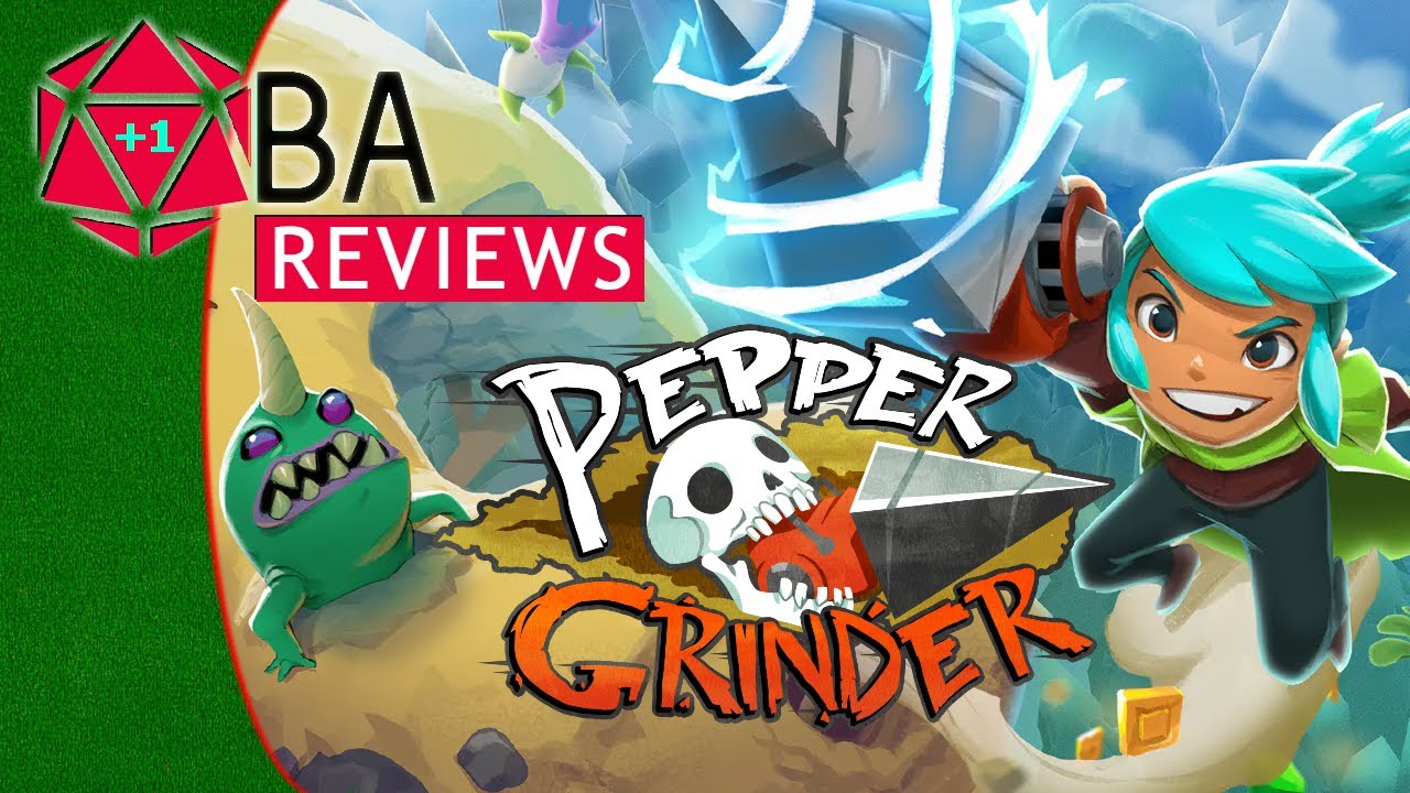 Pepper Grinder Review | Nintendo Switch - YouTube