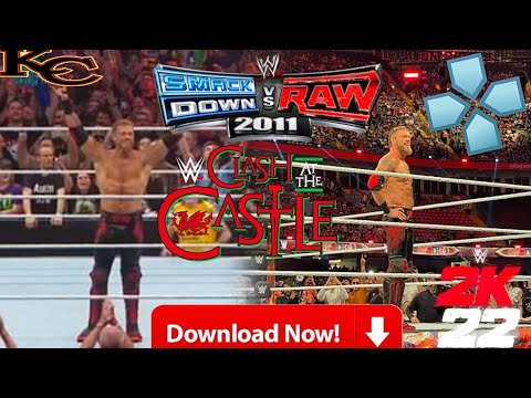 DOWNLOAD TEXTURE & TITANTRON EDGE REPLACE CLASH IT THE CASTLE 2K22 AT ...