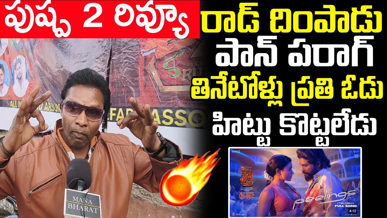 Pushpa 2 Movie Review | Pushpa 2 Movie Public Reaction | Pushpa 2 Movie ...