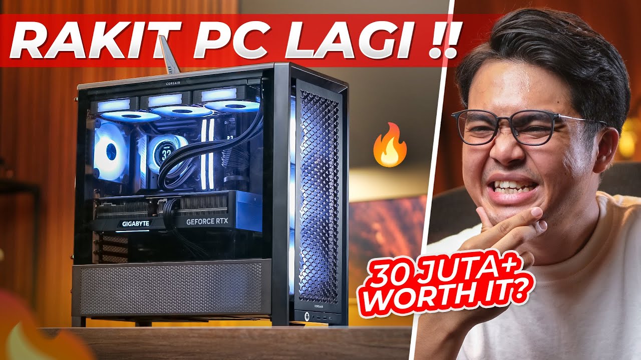 Ngabisin duit cuma buat rakit PC Gaming - YouTube