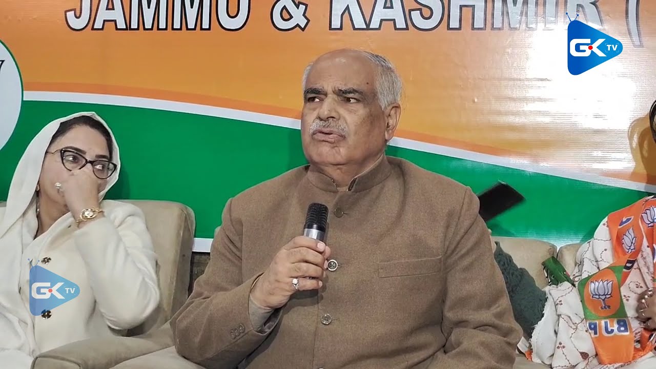 BJP's Ashok Kaul says people not satisfied with budget - YouTube