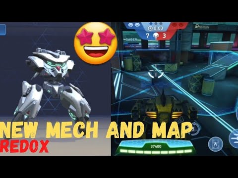 New Mech Redox And New Map 2021. Mech arena. - YouTube
