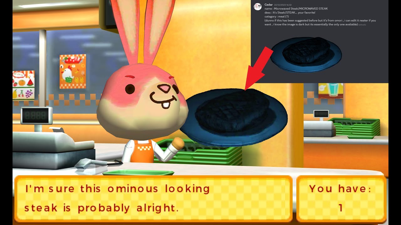 Making Food Requests Real in Tomodachi Life (Tomodachi Enterprise ...
