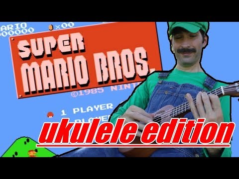 Super Mario Bros Ukulele Cover (WAIT FOR STAR POWER) - YouTube