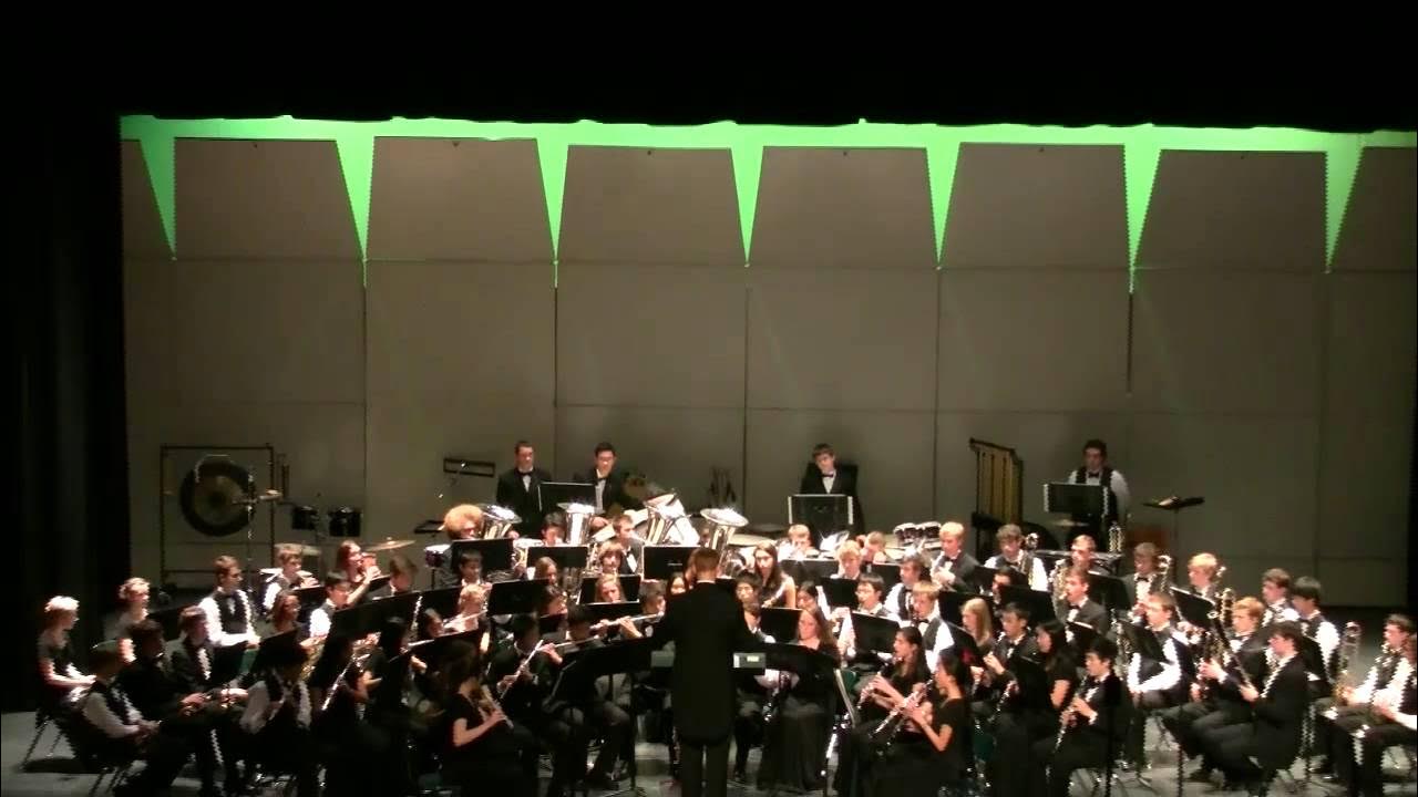 Selections from West Side Story Bernstein arr Duthoit Symphonic Band - YouTube