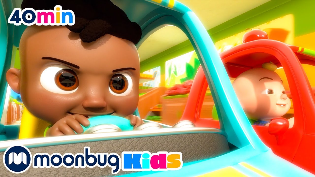 Shopping Cart + More Fun Kids Songs | Cody Time Cocomelon | Nursery ...
