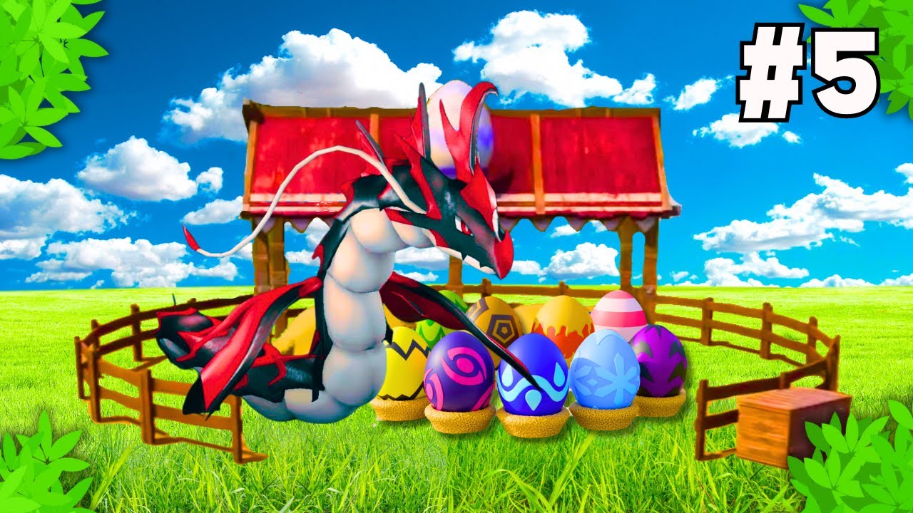 MAKING BREEDING FARM FOR LEGENDARY POKEMON || Day5 #dattrax - YouTube