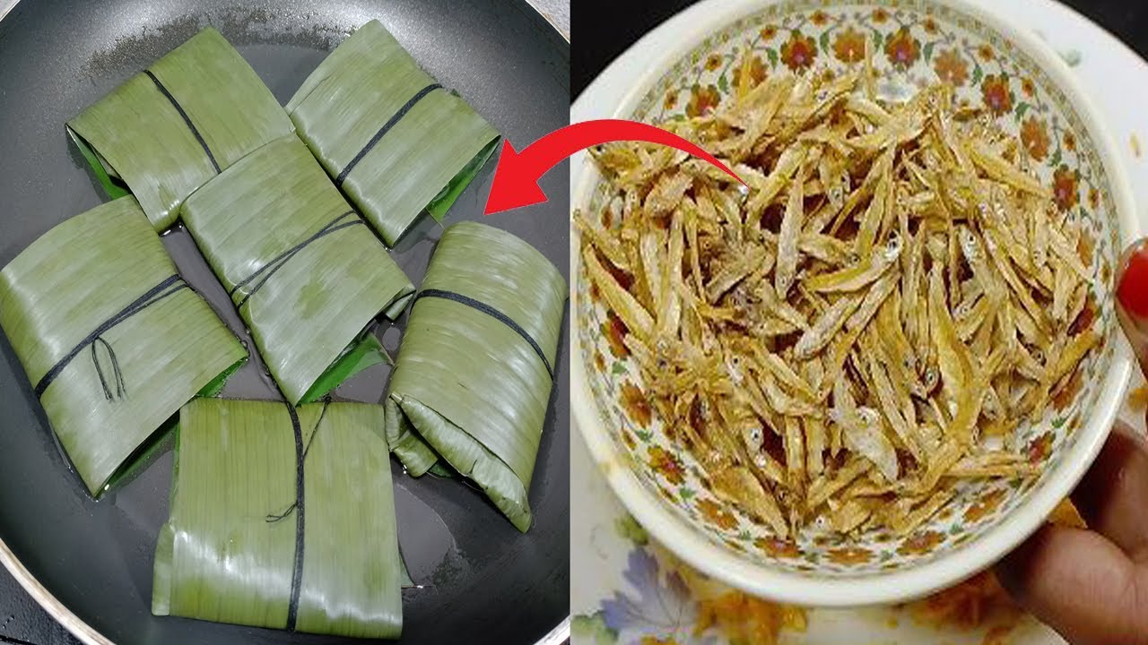 Unique Style Chela dry fish fry recipe | Chela Shutki recipe | Easy way ...