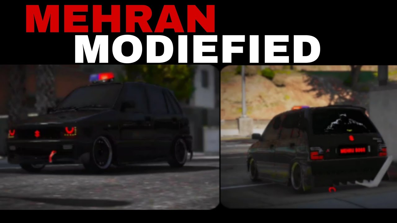 MEHRAN MODIEFIED MOD FOR GTA 5 || CINAMATICS VIDEO || WITH MOD LINK ...