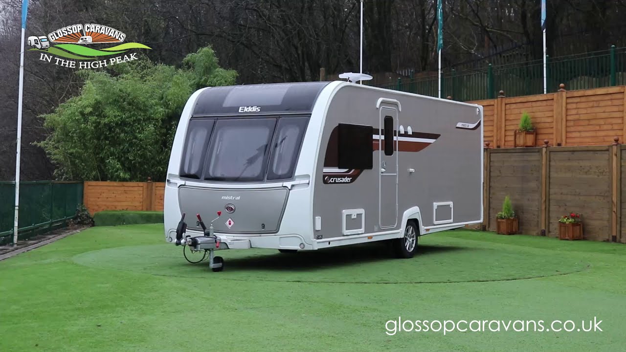 2021 Elddis Crusader Mistral NEW Caravan Model - 360 Exterior ...