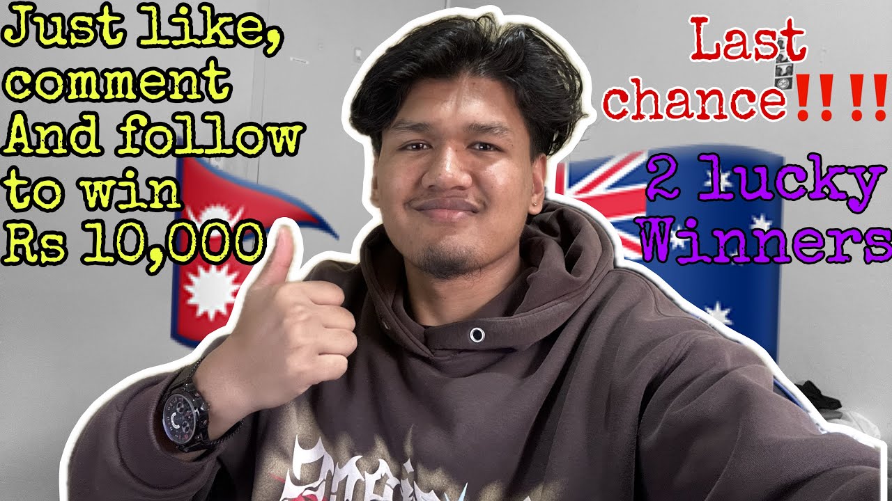 Rs 10,000 giveaway|| Just like, comment and follow to win this giveaway ...