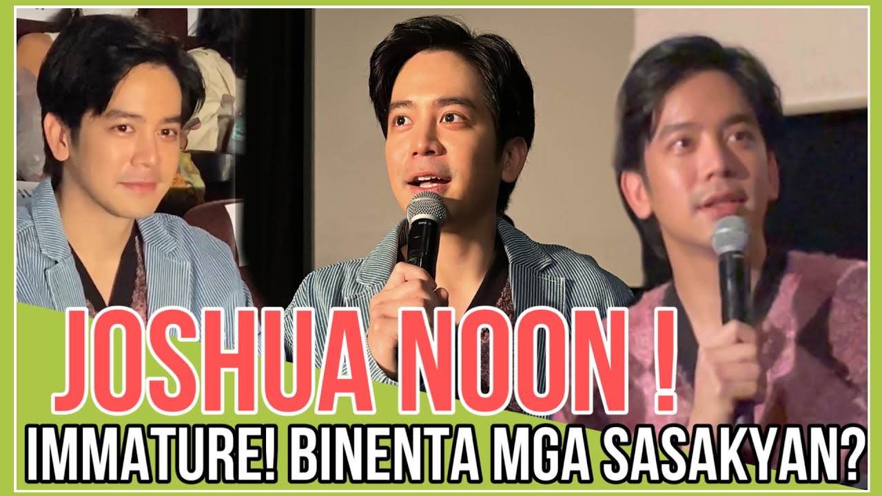 Si JOSHUA NOON? Dahilan bakit BINENTA NIYA MGA MAMAHALING SASAKYAN ...