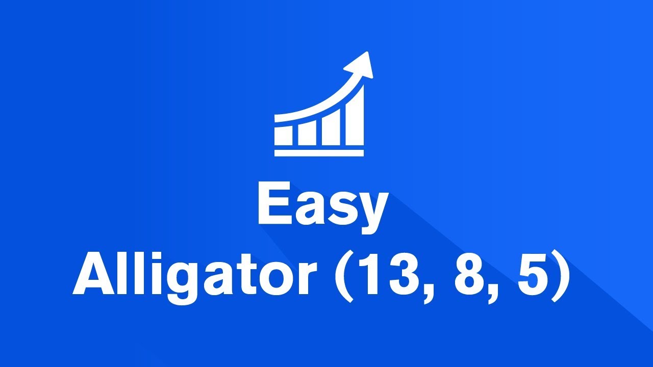 Easy Alligator for Android | Developed by EasyIndicators - YouTube