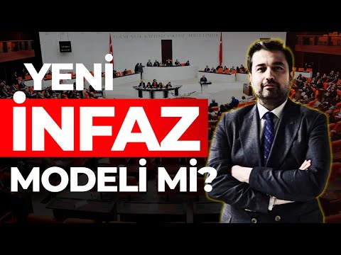 12. Yargı Paketi’nde İnfaz Düzenlemesi var mı? Yeni bir İnfaz Modeli mi geliyor? #CüneydAltıparmak