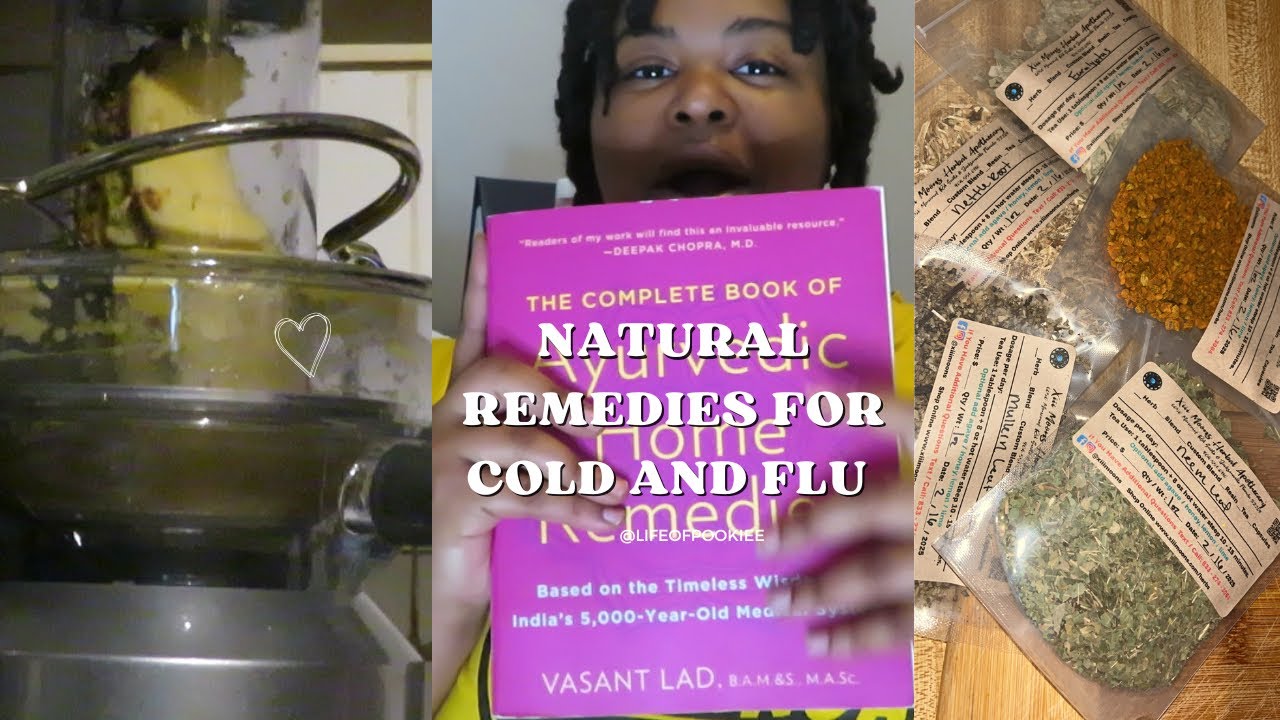 How To Naturally Recover From Cold And Flu - YouTube