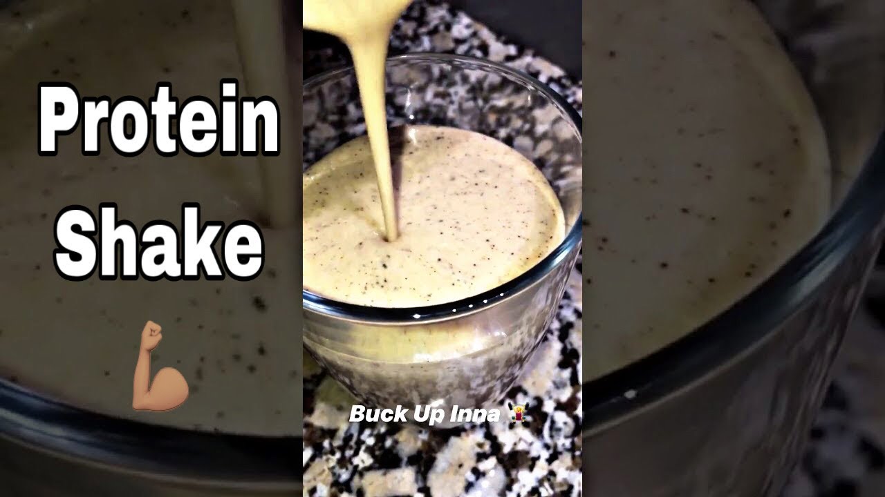 Protein Shake | Easy Recipe | Energy Booster | Tami Winkle - YouTube