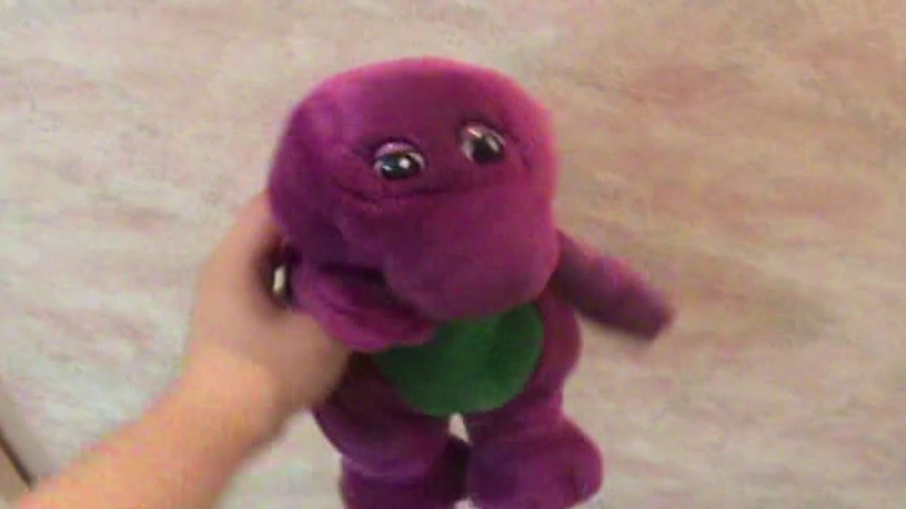 Barney and Friends - Barney Drawing a Picture Fast (60fps) - YouTube