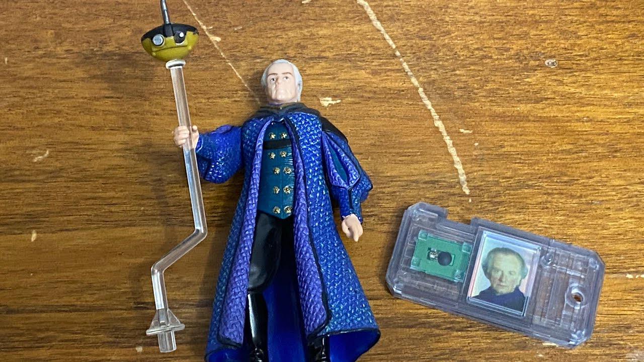 Star Wars Episode 1 Senator Palpatine W/ Senate Cam Droid Unboxing ...
