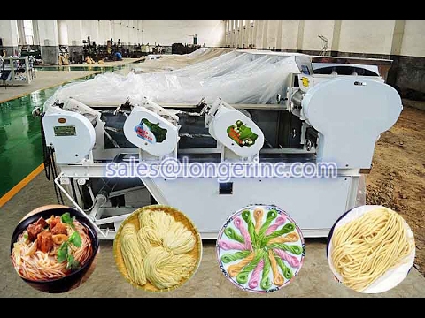 Fresh Noodles Making Machine,Commercial Noodles Making Machine @longer ...
